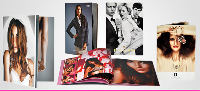 Look Book Printing NYC | Fashion Lookbook New York City