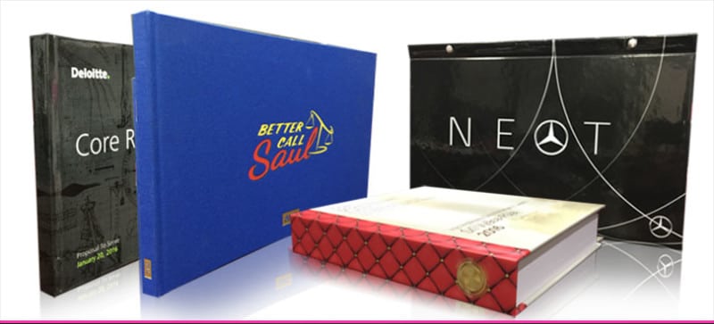 Hardcover Book Printing | Custom Hardback Case Bound Book