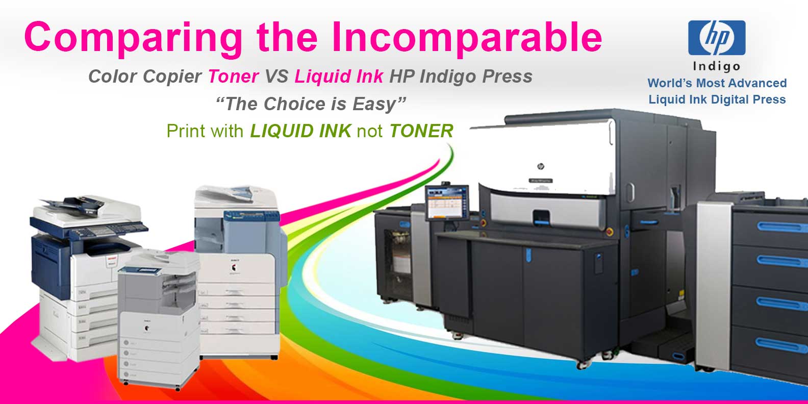 HP Indigo Digital Press Printing Services In New York City