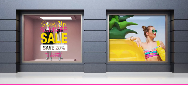 Window Display Printing NYC | Custom Display Printer